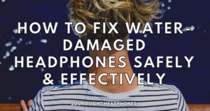 How to Fix Water-Damaged Headphones Safely - SOUNDSIGHTR