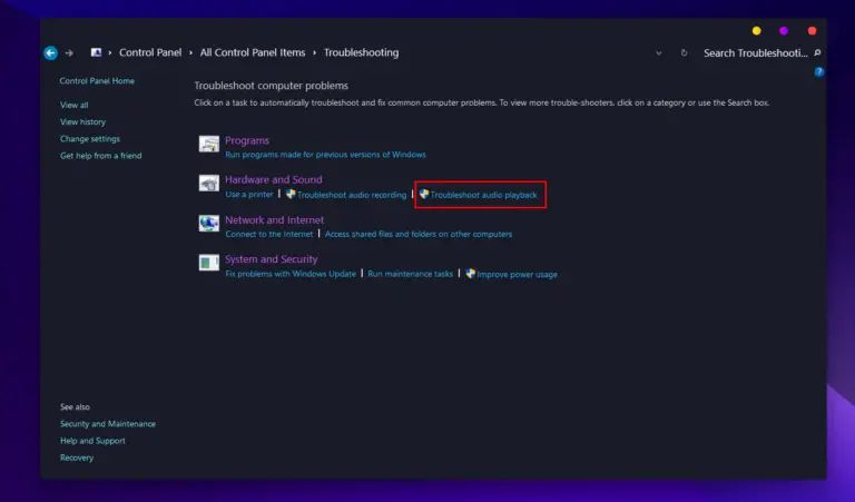 Best Ways to Troubleshoot Audio Problems in Windows 10 & 11